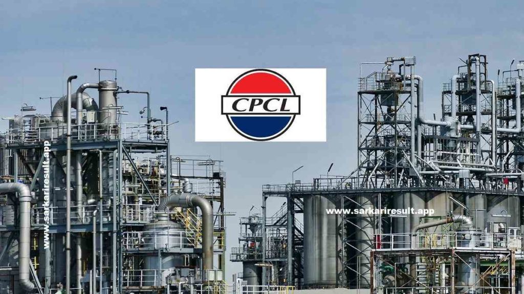 CPCL Non Executive Recruitment 2024 Apply Online 73 Posts, Notification Out