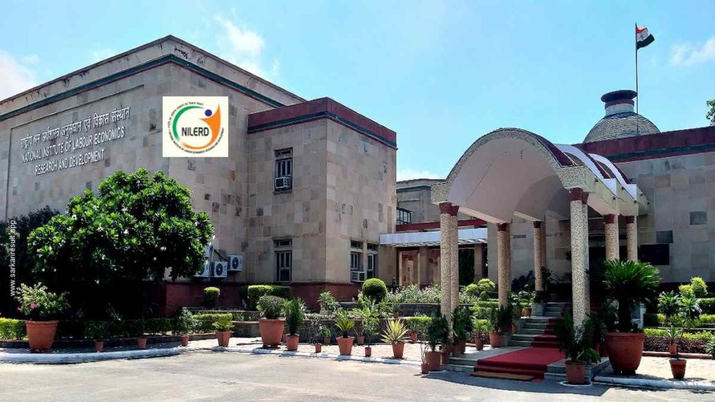 NILERD Faculty Recruitment 2023 Apply Dy & Asst Director 20 Post